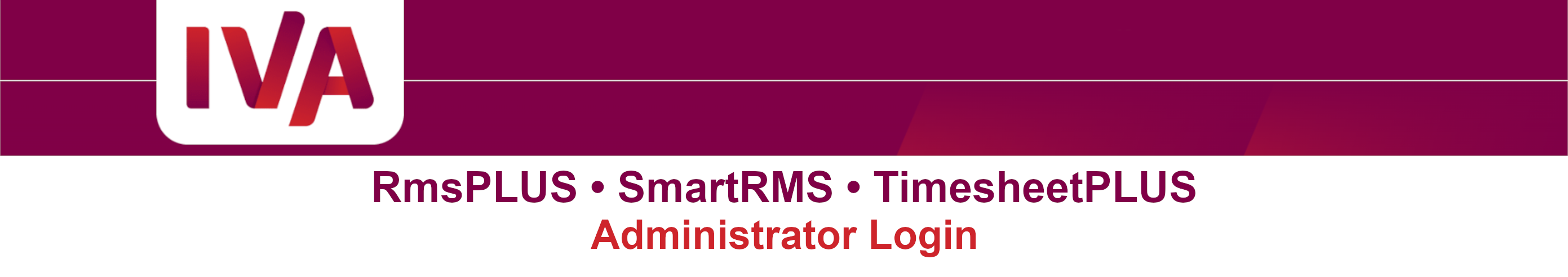 RmsPLUS Login